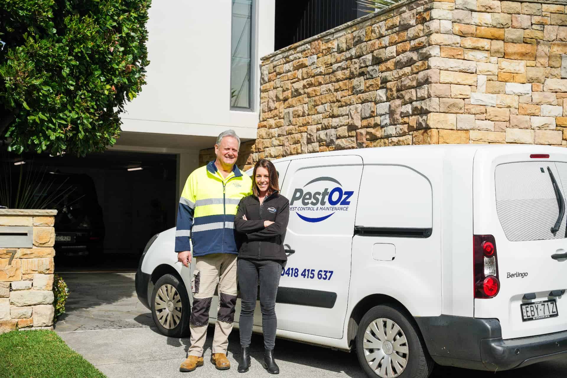PestOz - Residential and Commercial Pest & Termite Control