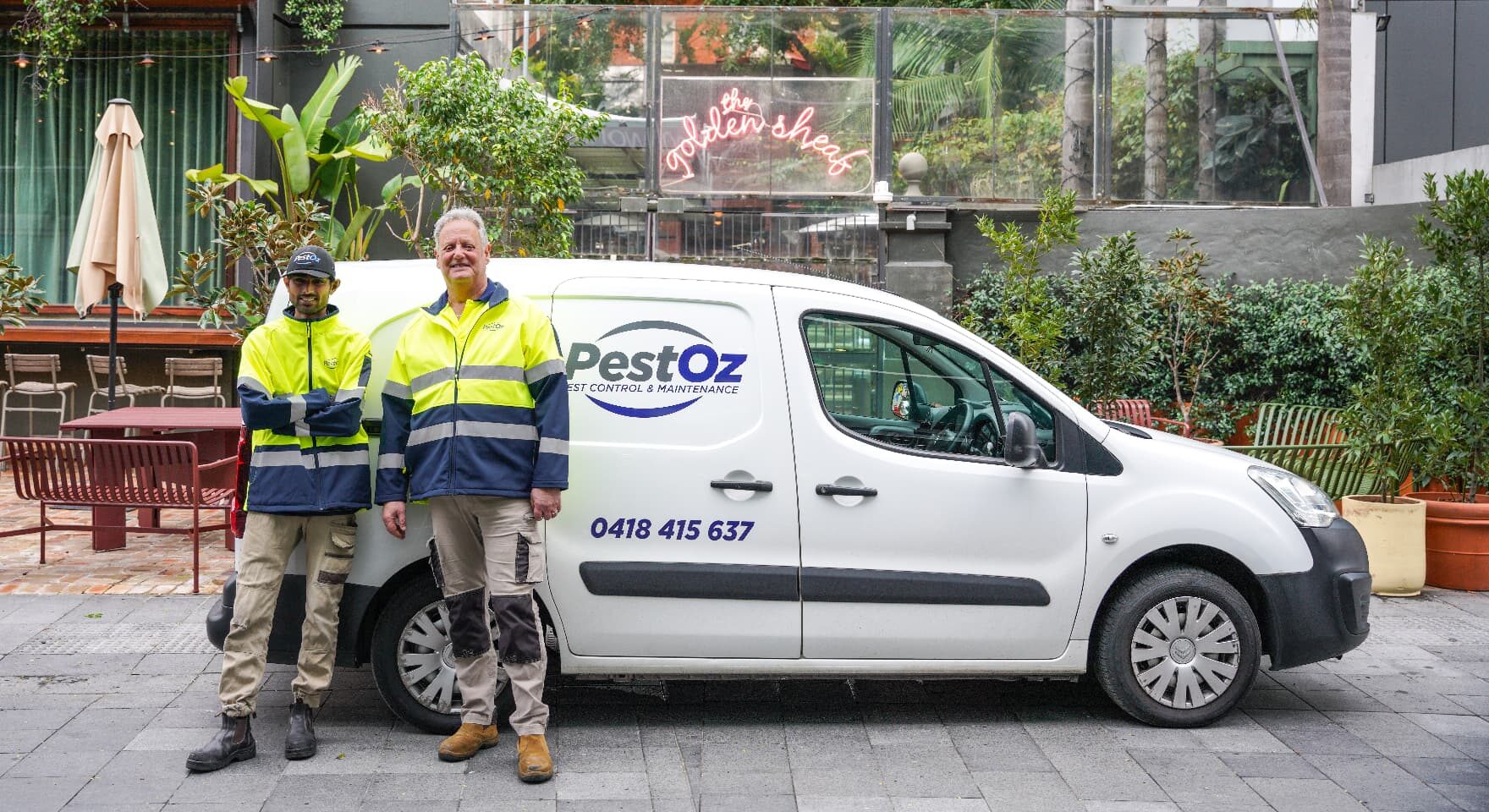 Termite Pest Control Sydney - PestOz